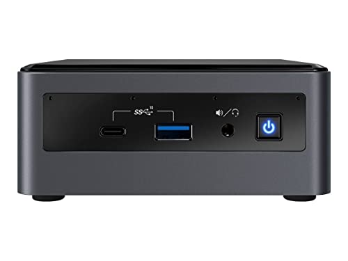 Intel NUC 10 Performance NUC10i7FNHN Barebone System - Mini PC Core i7 10th Gen i7-10710U Hexa-core (6 Core)