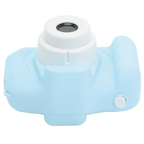 Kids Camera 2.4 Inch IPS Screen 40MP Kids Camera Clear Image with Microphone for Selfie (Sea Blue)