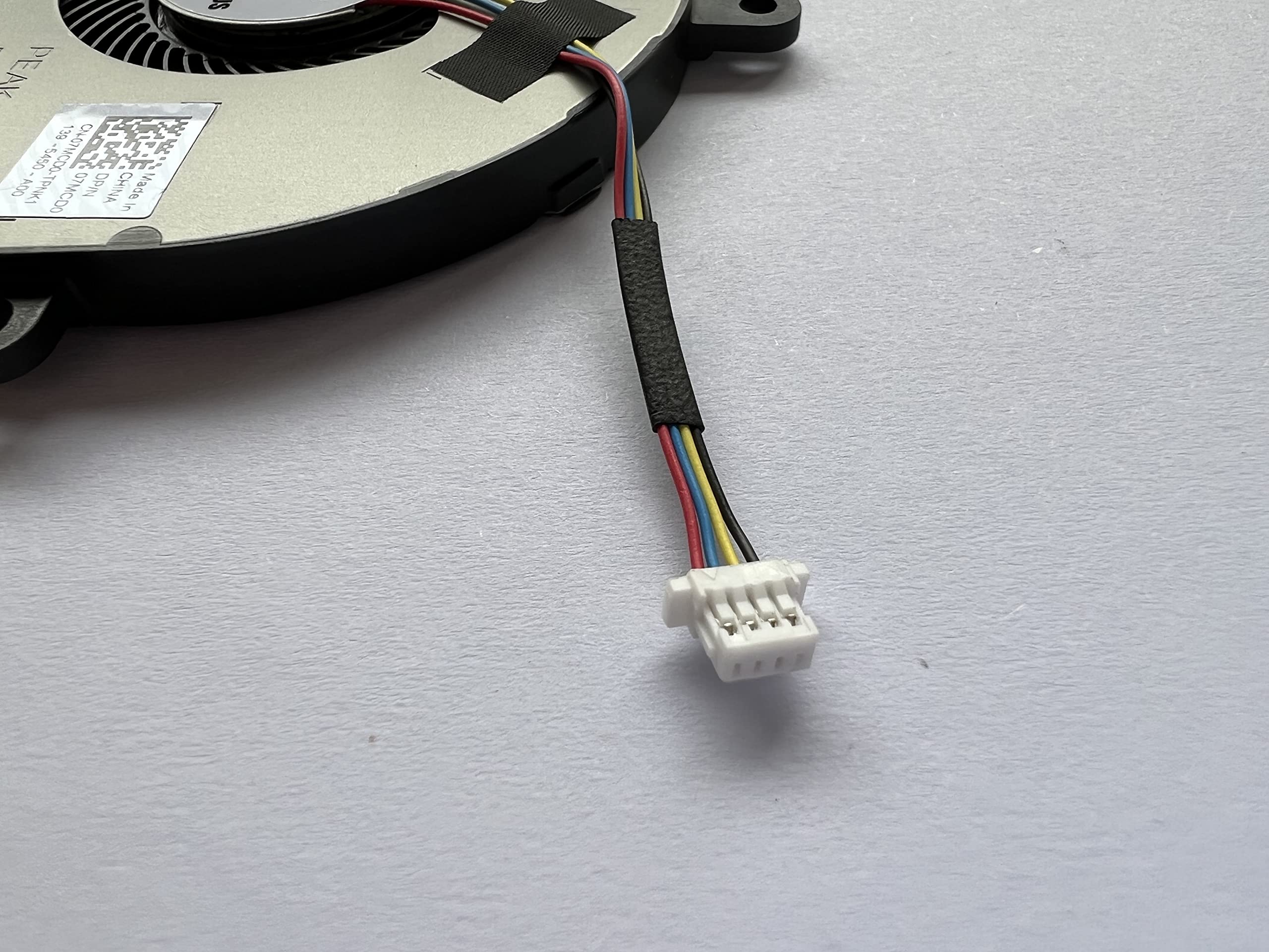 HK-PART Fan for Dell Inspiron 15-3583 15-3584 15-3593 15-5575 15-5593 Cooling Fan 7MCD0 07MCD0