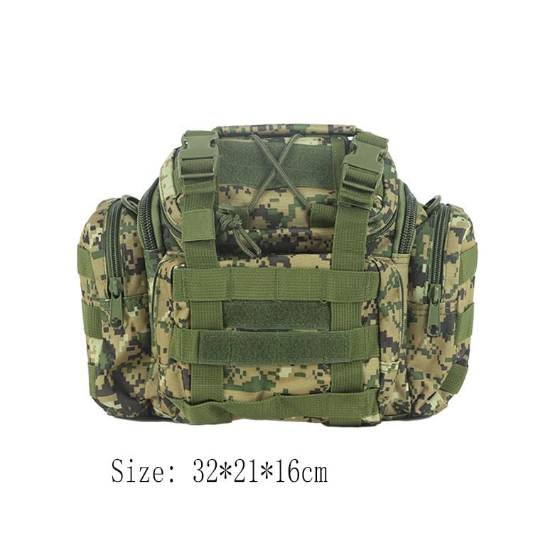 LMMDDP Multifunctional Fishing Gear Bag Outdoor Shoulder Bag Waterproof Camping Camera Bag