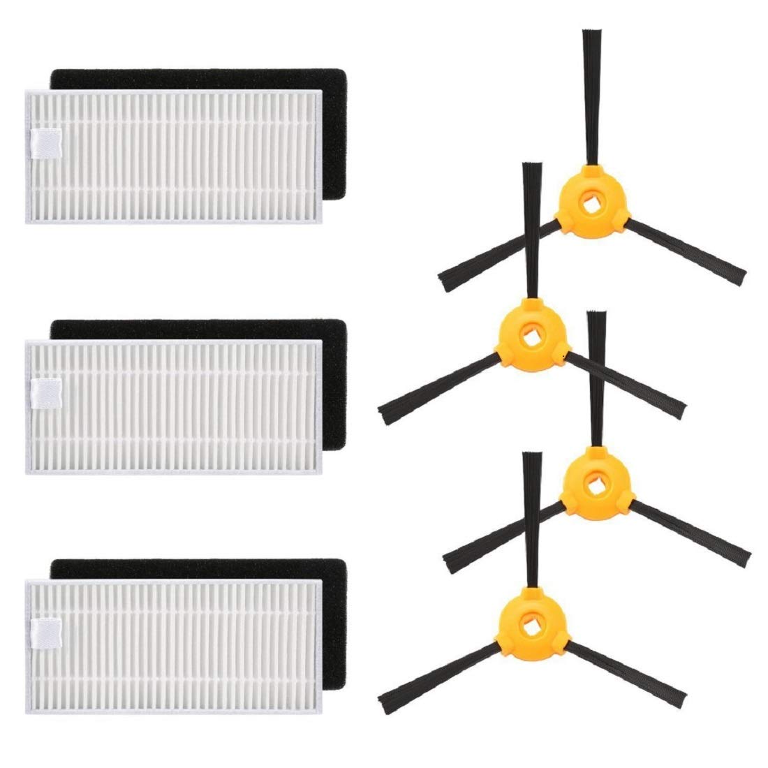 HKCH Replacement Parts for Ecovacs DEEBOT N79S & N79 DN622 DN79 Robotic Vacuum Cleaner