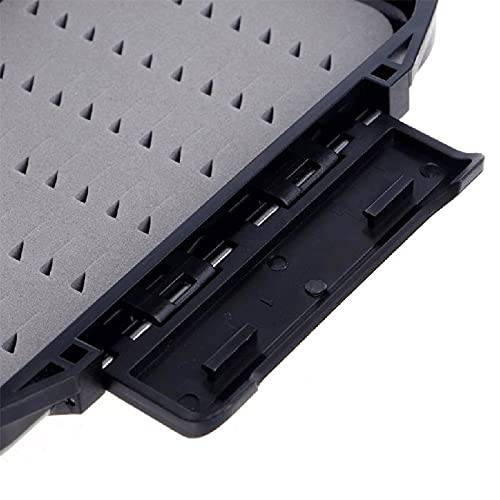 LMMDDP Portable Waterproof Fishing Bait Storage Box Fishing Bait Fishing Double-sided Tool Box