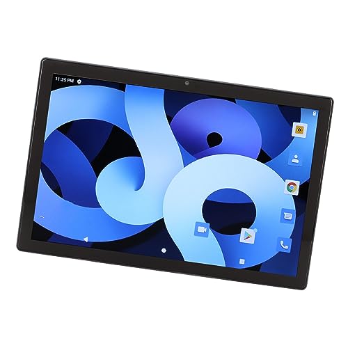 ICRPSTU Tablet PC, Office Tablet 8MP 16MP Camera 10.1 Inch 12GB 512GB Memory 4G LTE 5G WiFi for School (Blue)