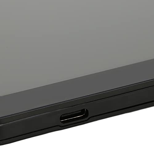 Pegau 10.1 Inch Tablet, Call Tablet 10core CPU Processor Black 5G WiFi 6GB 128GB for Android12 for Study