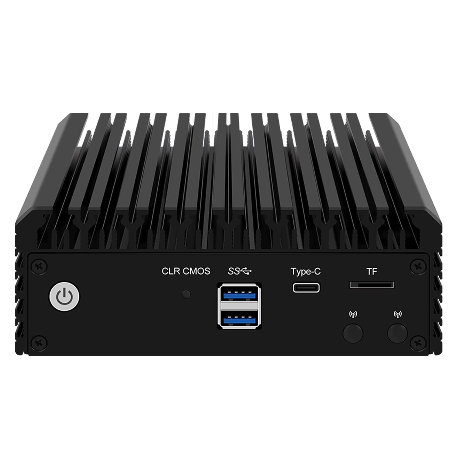 MOGINSOK 2.5GbE Linux Firewall Micro Appliance Celeron N5105 4xIntel I226 Nic Firewall Router PC 8GB DDR4 128GB M.2 NVMe SSD AES-NI