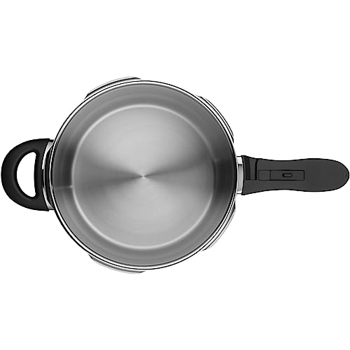 WMF Perfect Plus β Set with Quick Cooker Diameter 22 cm Diameter of 4 Litres and a Half + Body 3 Litres with Flame Protection, Cromargan Stainless Steel for Induction