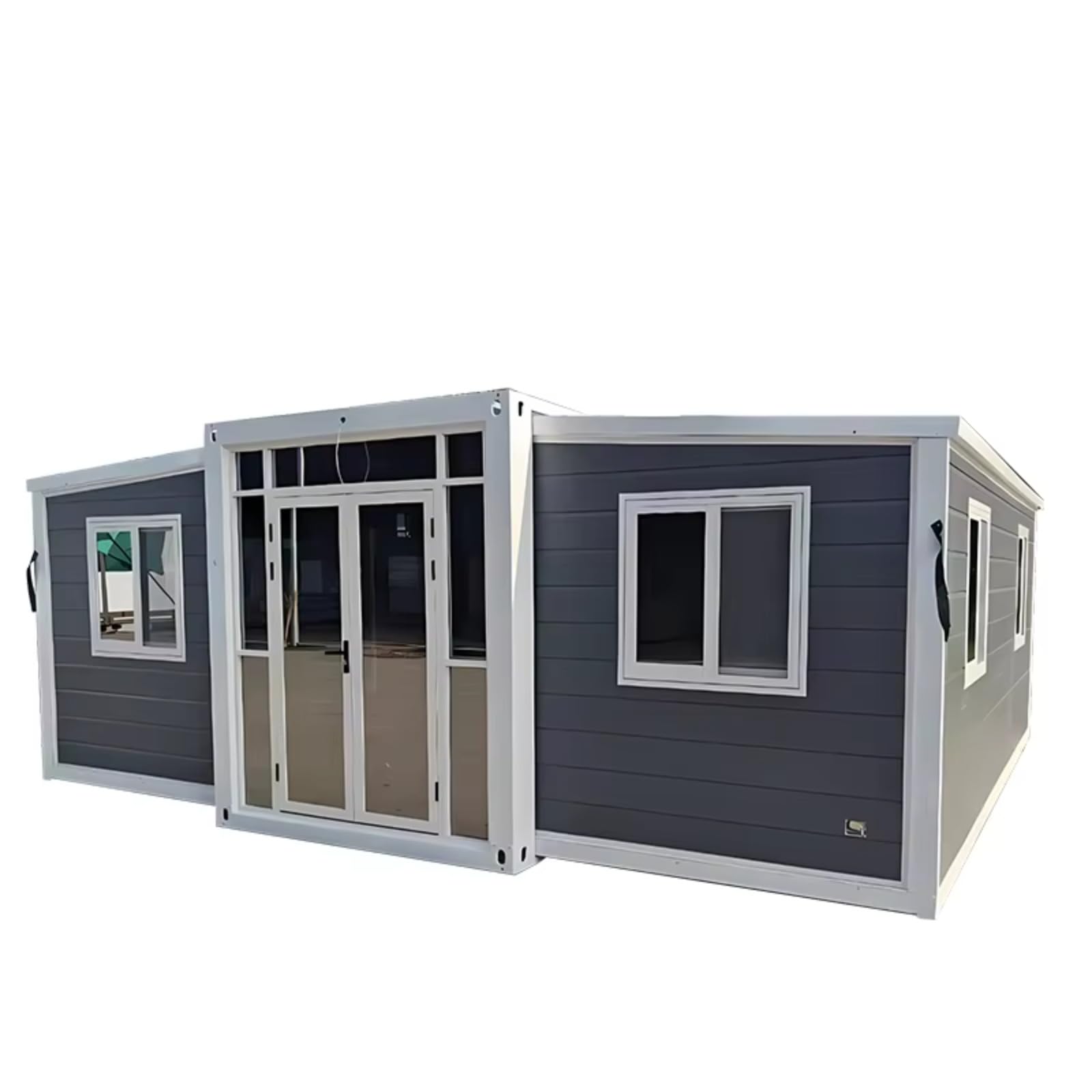 Prefabricated Portable Modular Foldable Steel Living Room House Durable Folding Container House