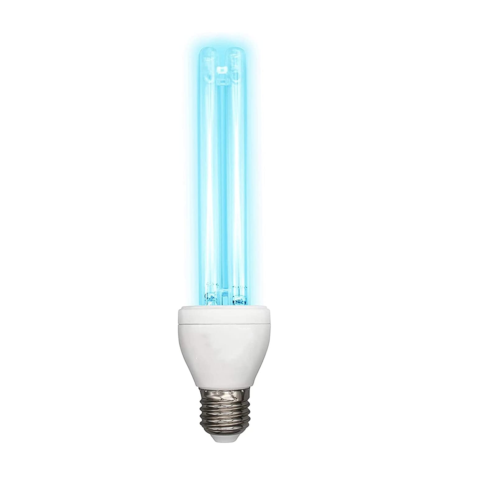 labaliya Light Bulb Fluorescent Light Bulb 25W Energy Saving 253.7nm Wavelength 110 Volt E26/E27 Socket (Ozone Free)