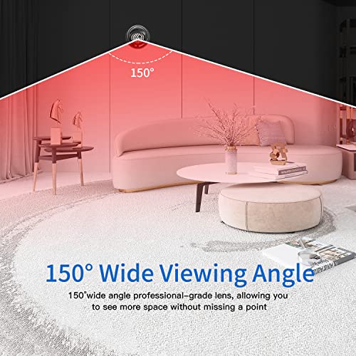 LED IR Illuminator Infrared Light for Meta Quest 2,Oculus Quest,Quest 2,Enhance Hand Tracking Immersive No-Light Disturbance,Increase Tracking Sensitivity with Power Adapter with Switch Button