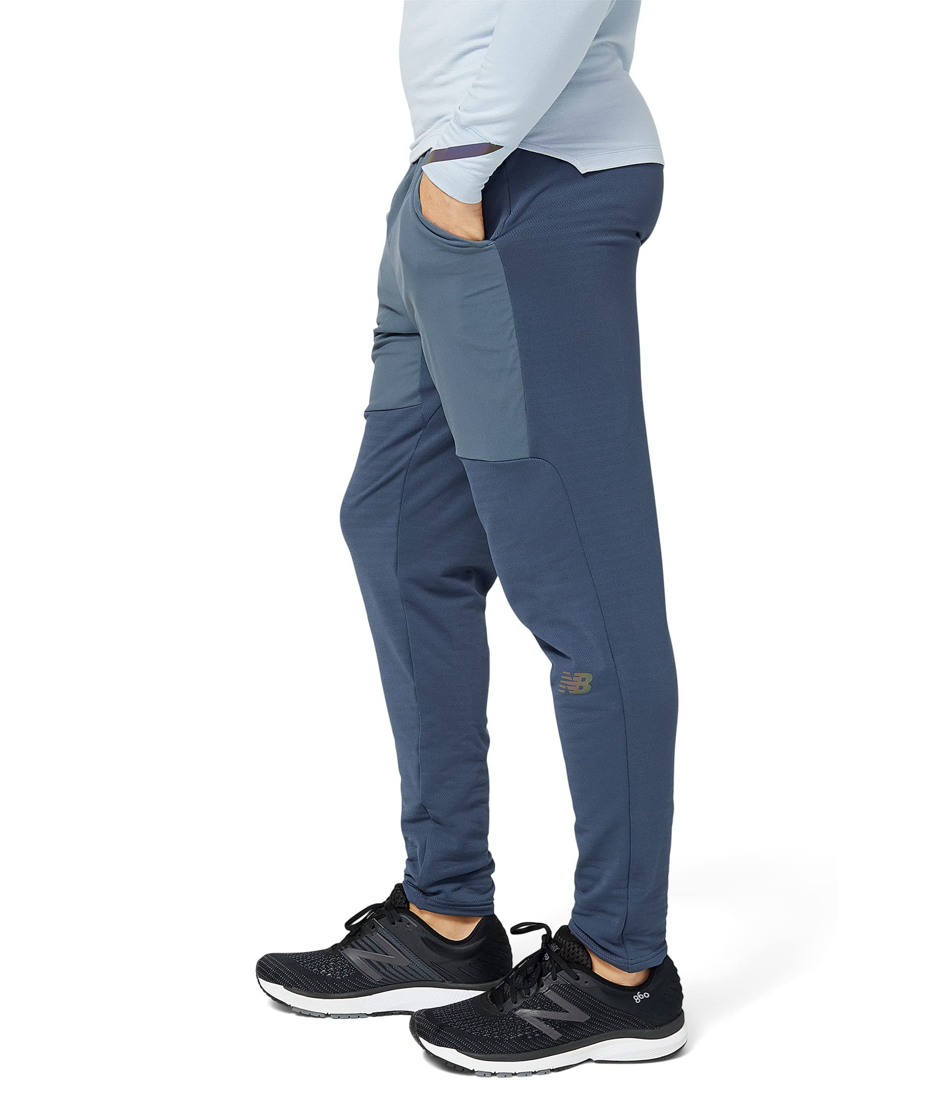 New Balance Men's Q Speed Jogger 22, Thunder, Large
