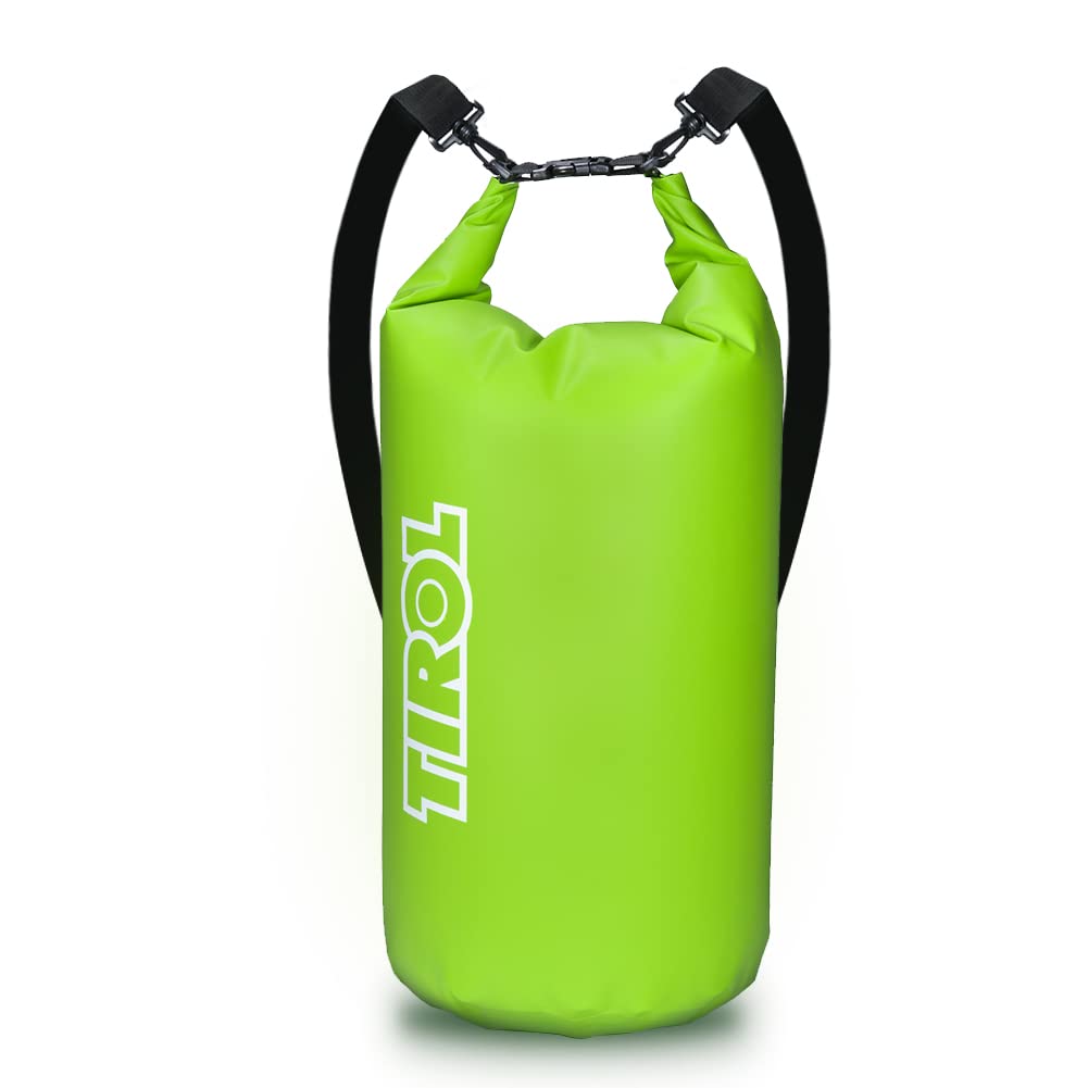 JINGJINGOLD Dry Bag Waterproof Backpack 30L Sling Dry Bag for Kayaking Roll Top Sack for Swimming Boating Camping