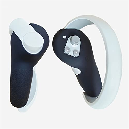 New Soft Durable Controller Silicone Grip Cover for Pico 4 VR Handle Excellent Protect Bracket Virtual Reality Accessories (Black)