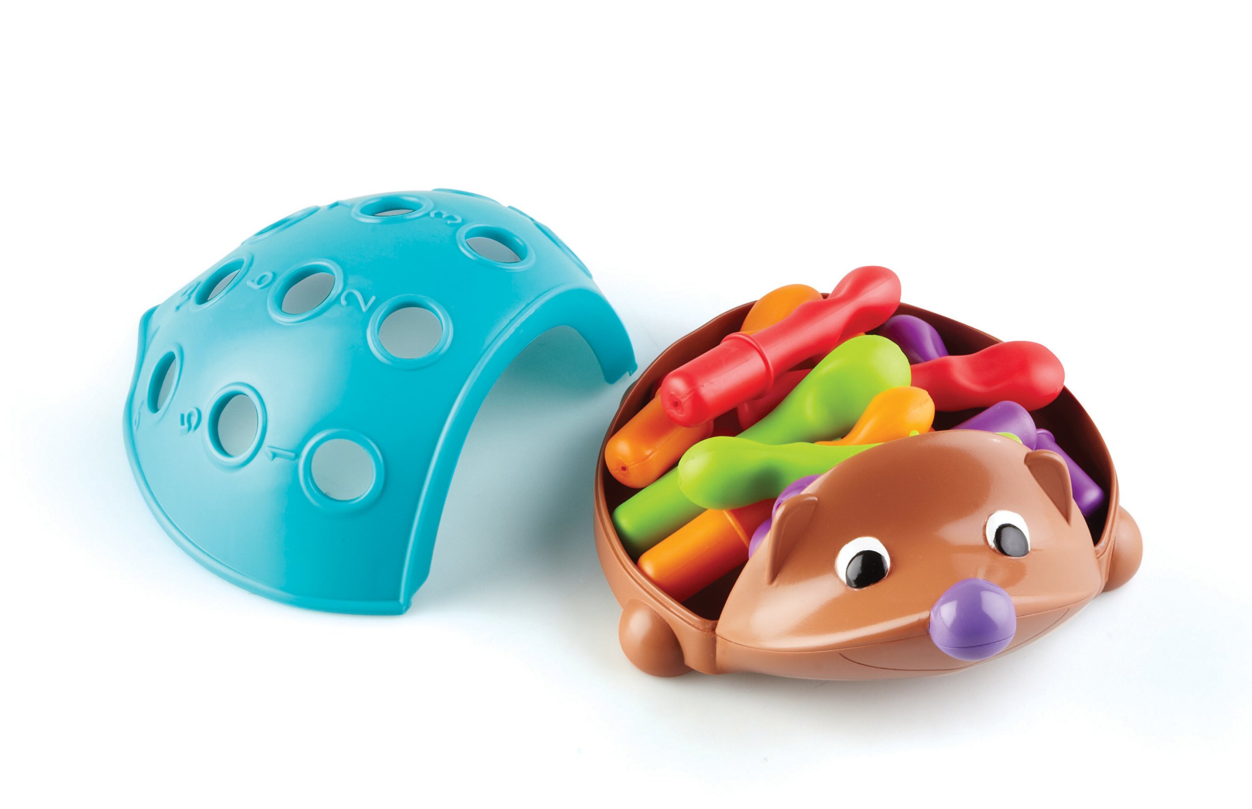 Learning Resources Big Feelings Pineapple & Spike The Fine Motor Hedgehog, Sensory, Toys for Toddler, Ages 18 Months+