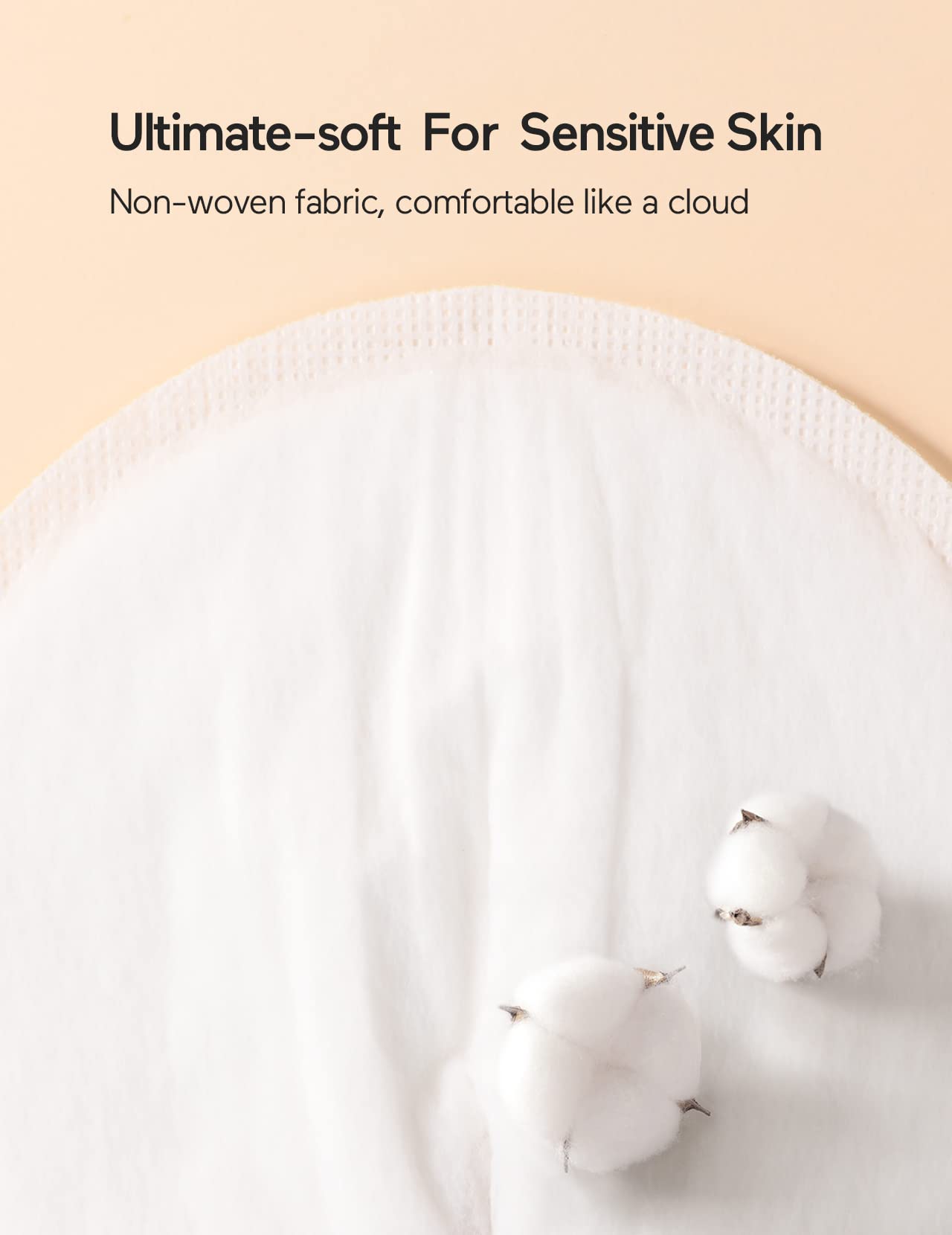 Momcozy Breast Pads Disposable for Breastfeeding & Double Wearable Breast Pump, Pink
