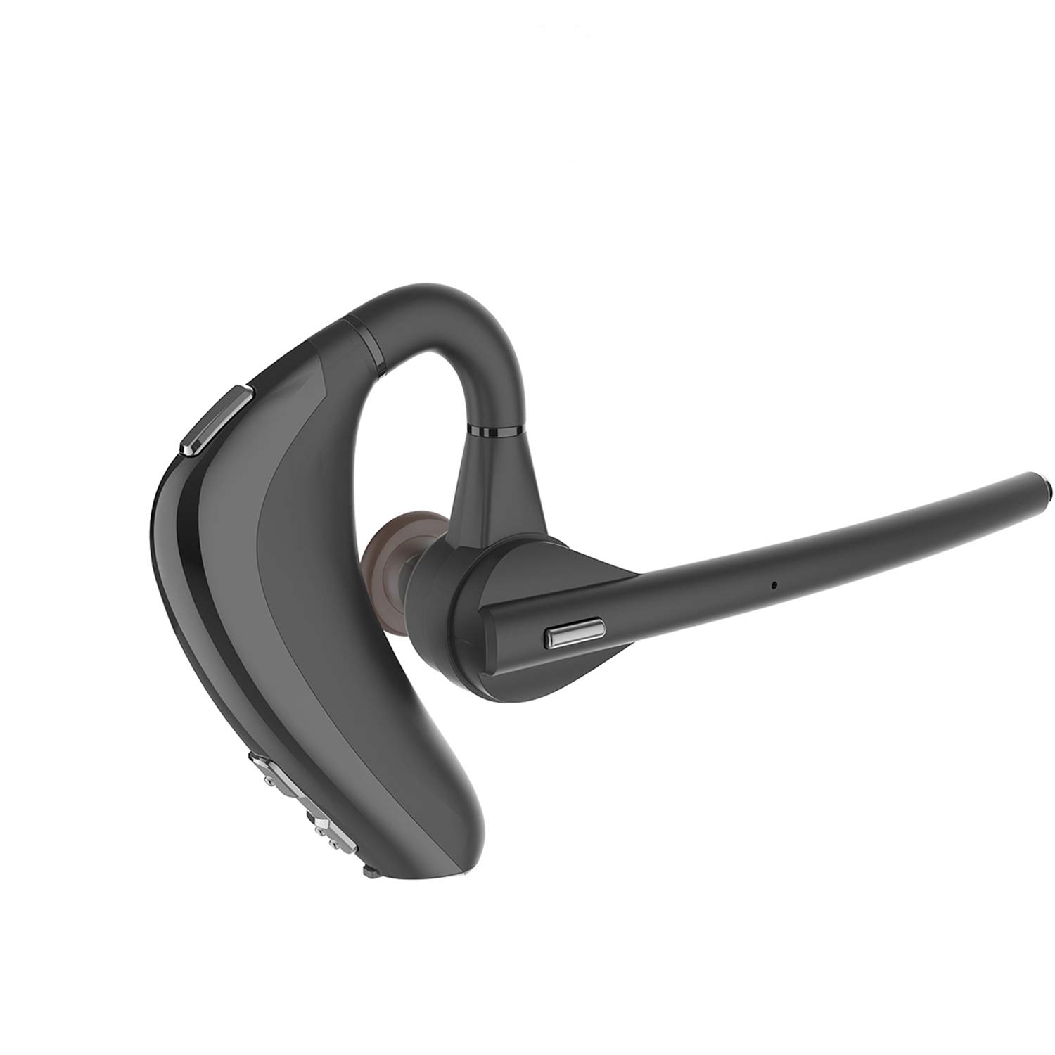 iDIGMALL Trucker Bluetooth Headset for Cell Phone, Wireless Headphone with HD Microphone, Noise Cancelling Bluetooth 5.0 Earphone for Office Business Skype 12H Hands-Free Earpiece w/Mute Function