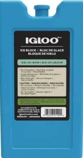 ICE FREEZER BLOCK LARGE