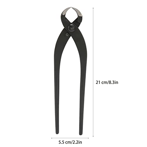 MIGONG Bonsai Knob Cutter, Professional Branch Cutter Manganese Branch Cutting Tool for Even Flowers Fruit Trees Bonsai Garden Plants House Plants 8.3In