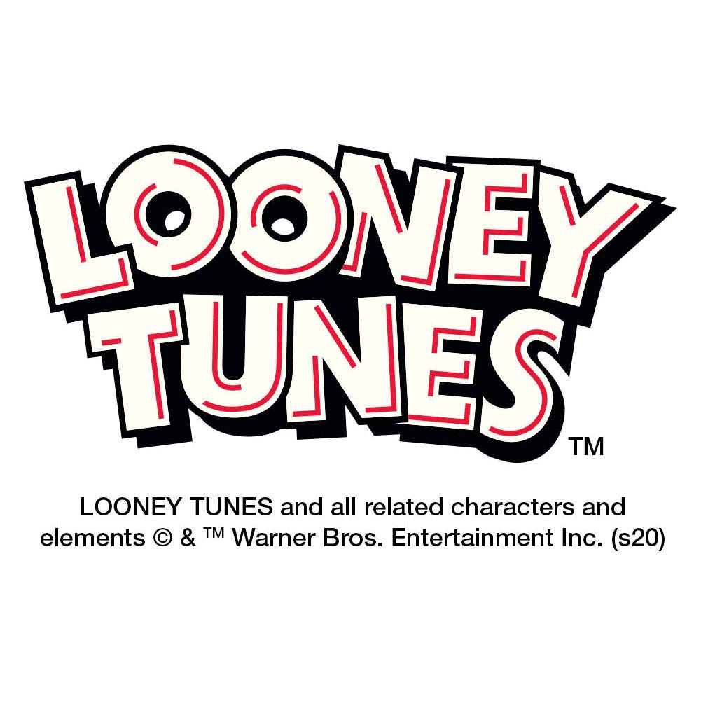 Looney Tunes Bugs Bunny Circle Pattern THERMOS STAINLESS KING Stainless Steel Drink Bottle, Vacuum insulated & Double Wall, 24oz