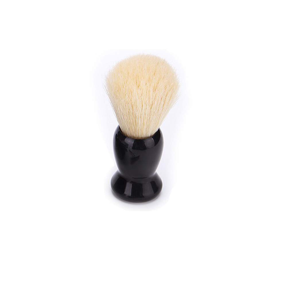 Set Kit for Cup Stand and Stainless Soap Shaving Brush Shaving Perfect Steel Men Brush OcP111