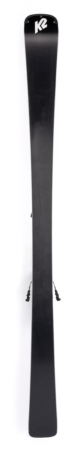 K2 Disruption 75 Alliance Skis w/ERP 10 Compact Quikclik Bindings Womens Sz 156cm