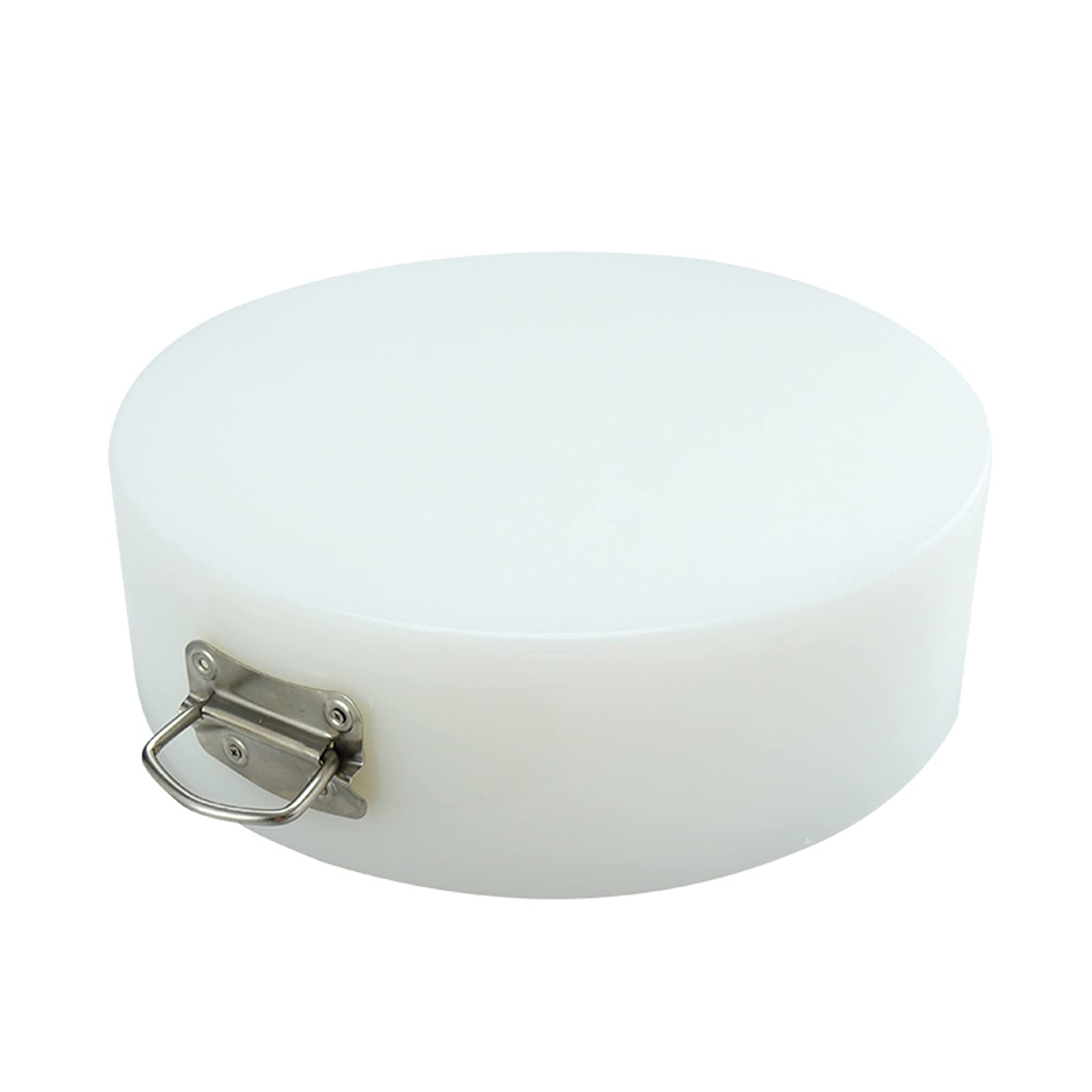 Large Round Plastic Cutting Board, 38cm/15 In Commercial Heavy Duty Cutting Meat Chopping Board, BPA Free, Kitchen Non Slip Thickened Chopping Board (Size : 38x5cm/15inx1.97 in)