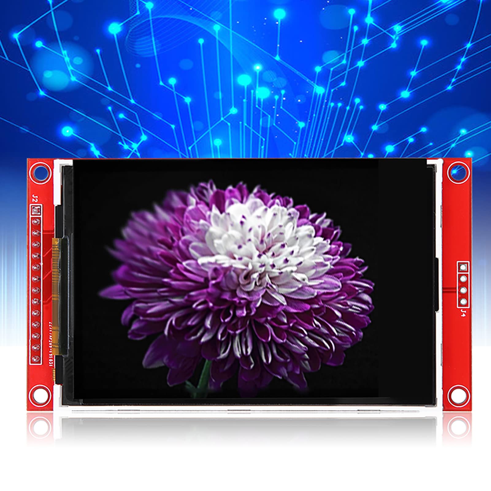 Ozgkee Computer Motherboard, Intel Motherboard LCD Screen Module Tft 3.5Inch SPI Serial 480 X 320 Ili9488 Hd Electronic Accessories Gaming Motherboard