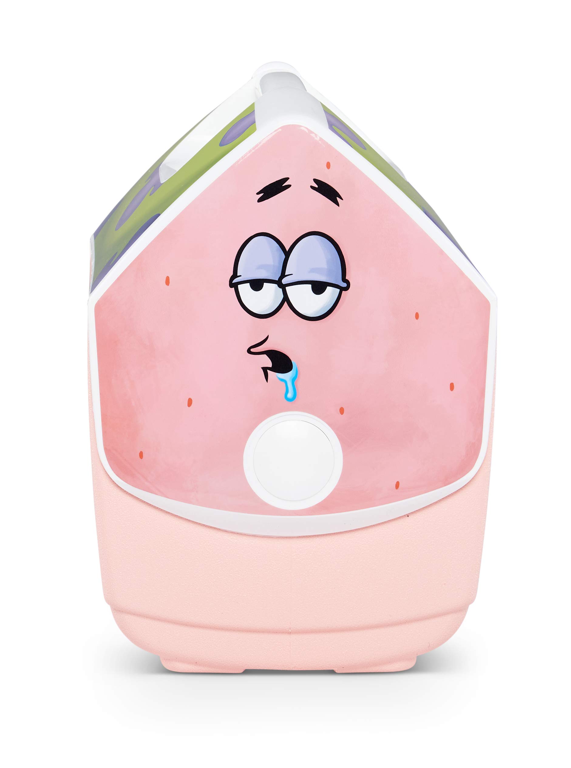Igloo 7 Quart Limited Edition Spongebob Patrick Portable Lunchbox Playmate Pal Cooler Ice Box