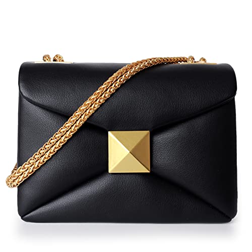 Leather Crossbody Bags For Women Summer Chains Shoulder Messenger Bag Rivets Female Totes