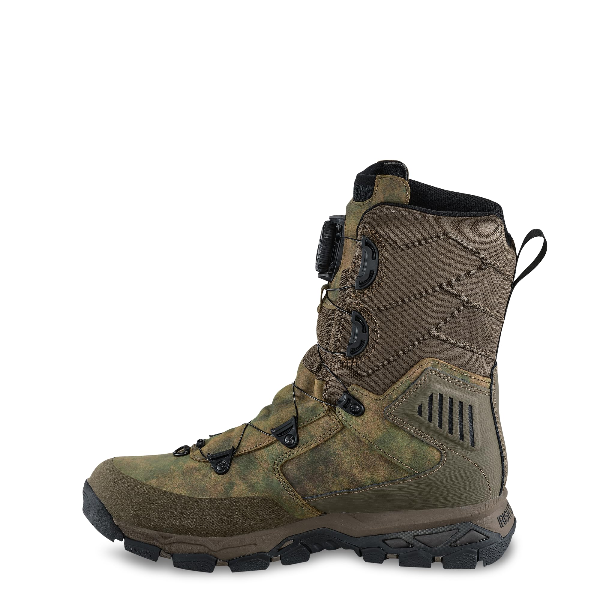 Irish Setter, Pinnacle, Men’s, 11", BOA, Waterproof, Hunting Boot, Earth Field Camo, 11.5 D (Medium)