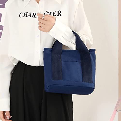 Large Capacity Multi-Pocket Handbag, Crossbody Bag Women Shoulder Handbag, Fashion Tote Top Handle Satchel (Khaki - Handheld)