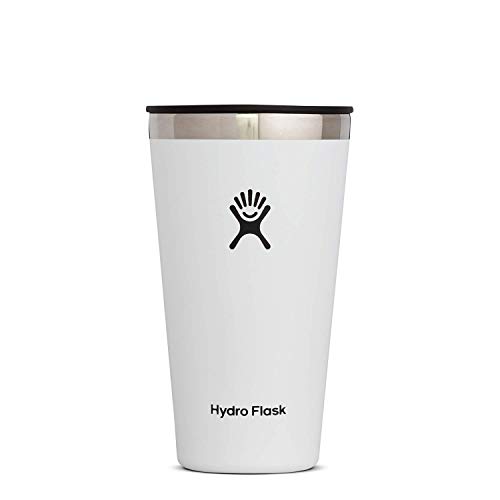 Hydro Flask 16 oz. Tumbler - Stainless Steel, Reusable, Vacuum Insulated with Press-In Lid
