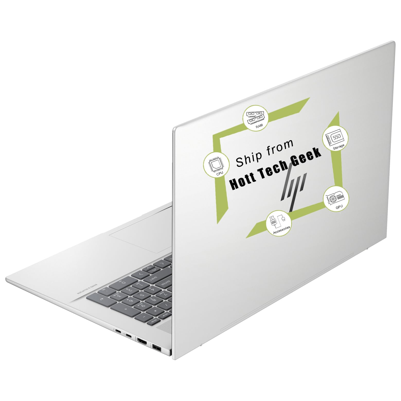HP Envy 17 17.3" Touchscreen FHD Laptop Computer, 13th Gen Intel 14-Core i7-13700H up to 5.0 GHz, 32GB DDR4 RAM, 2TB PCIe SSD, WiFi 6E, Bluetooth 5.3, Backlit Keyboard, Windows 11 Home
