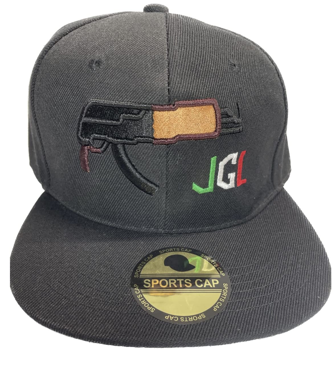 JGL Draco Chapiza 701 Black Snapback