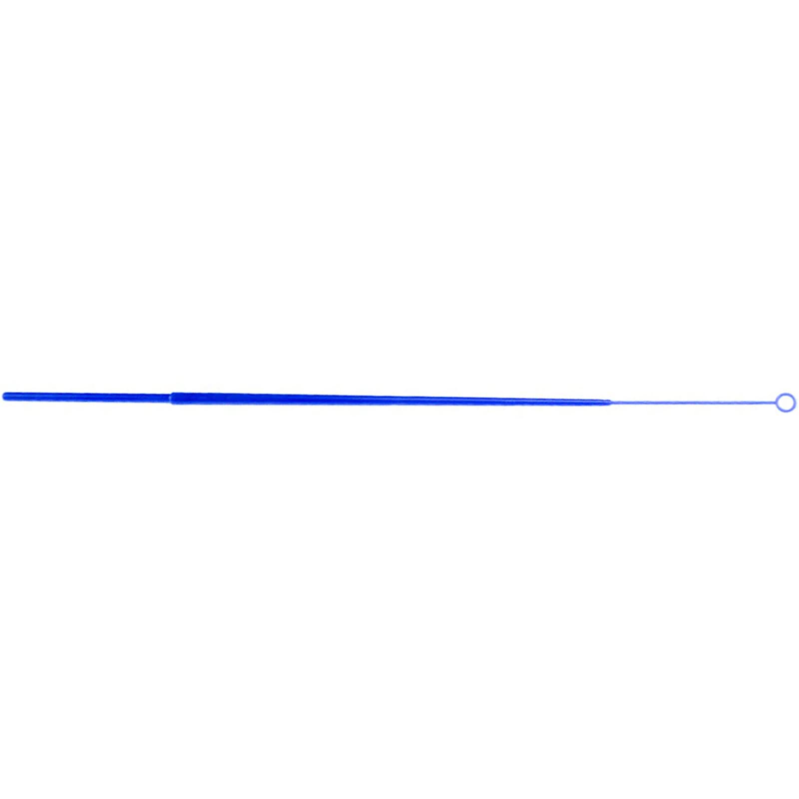 OZXNO 50 Pack 1ul Sampling Rod Plastic Inoculation Loop Disposable Inoculating Rod for Lab Supplies(Individually Aseptic Package)