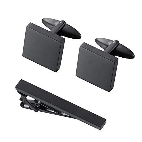 Men's Cufflinks Men's French Cufflinks Tie Clip Sets Cuff Buttons Cuff Nails Clothing Accessories