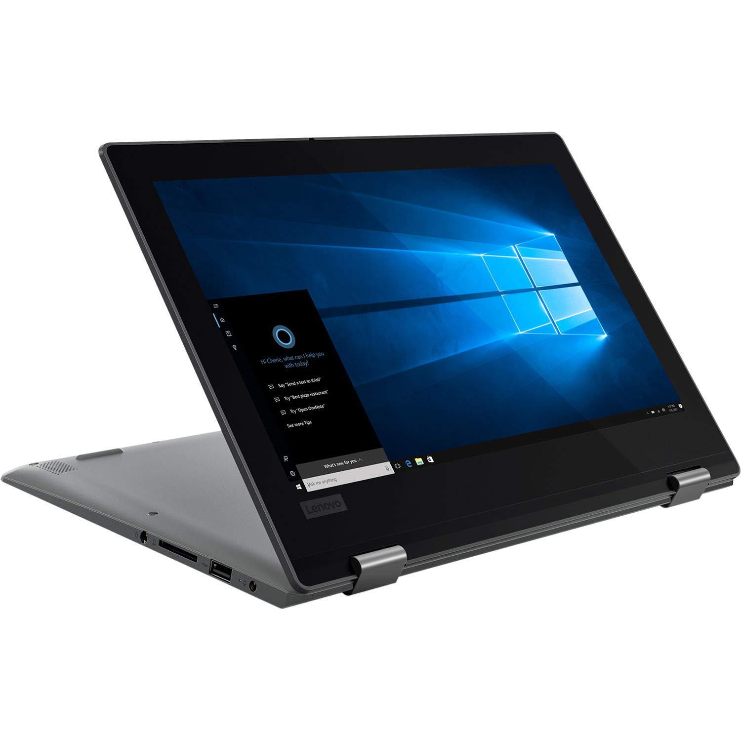 Lenovo Flex 14 2-in-1 Laptop Computer, 14" FHD Touchscreen, 8th Gen Intel Quad Core i5-8250U up to 3.4GHz, 8GB DDR4 RAM, 512GB SSD, 802.11ac WiFi, Bluetooth 4.1, USB 3.0, HDMI, Windows 10