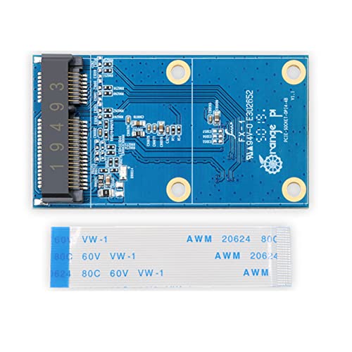 Orange Pi 4/4B Expansion Board PCIE Socket Special Interface Board Development Board
