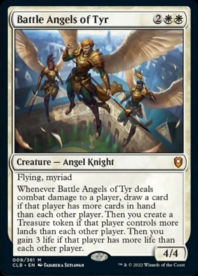 Magic: the Gathering - Battle Angels of Tyr (009) - Battle for Baldur's Gate