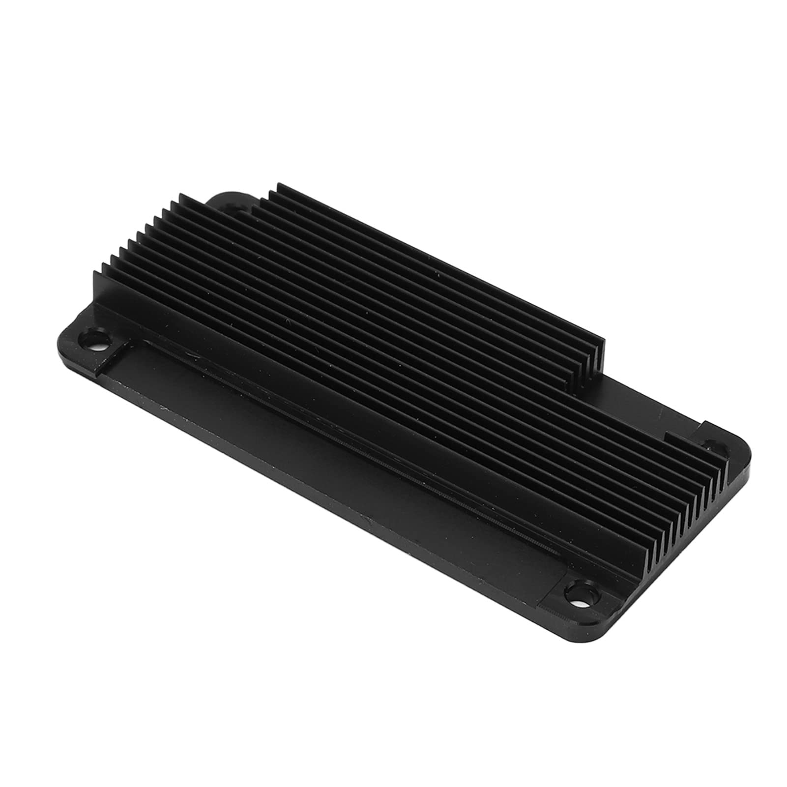 Protective Case, Housing Enclosure Case Quick Cooling Protective Shell for Raspberry Pi Zero 2W, Single Board Computers (Black Shell Colourful Pin Header)