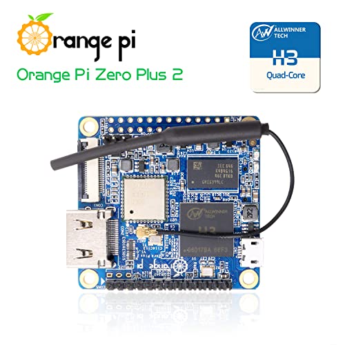 Orange Pi Zero Plus2 H3 1GB DDR3 Allwinner H3 Quad Core Open-Source Single Board Computer