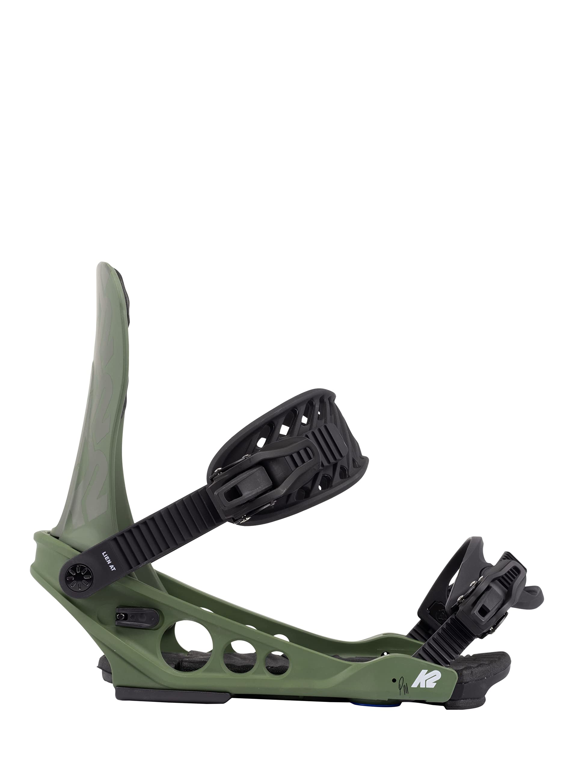 K2 Lien at Snowboard Binding 2022 - Men's Vert/Pat Moore X-Large
