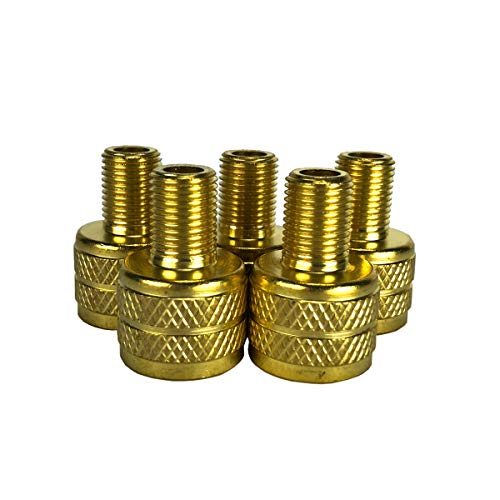 Haltec 5 8807N-4 Large Bore Tire Valve Adapters to Standard Bore OTR Truck Farm