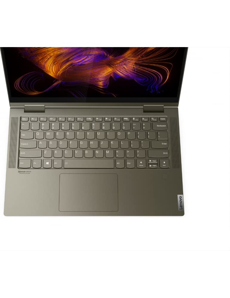 Lenovo Yoga 7i 14 2-in-1 Laptop 14" FHD IPS Touchscreen (300 nits) 11th Gen Intel 4-Core i5-1135G7 12GB RAM 1TB SSD Backlit Fingerprint Thunderbolt USB4 Dolby Win11 + USB-C Adapter
