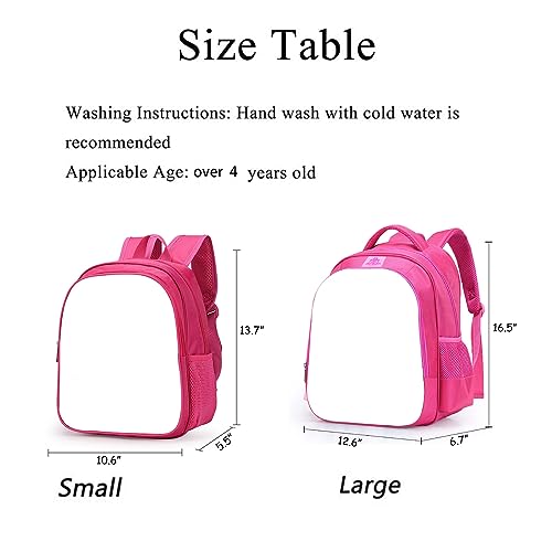 YQSGT New Encanto Backpack, Pink Encanto Backpack Boy Girl Cartoon School Bag Sandwich School Travel Bag