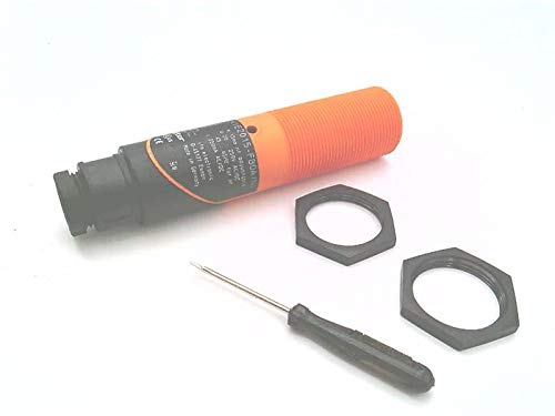 IFM KIE2015-FBOA/NI-KI0205 Proximity Switch, Adjustable, 45/65 HZ, 5 MA, 15 MM Sensing Range, 20/250 VAC/DC, CAPACTIVE