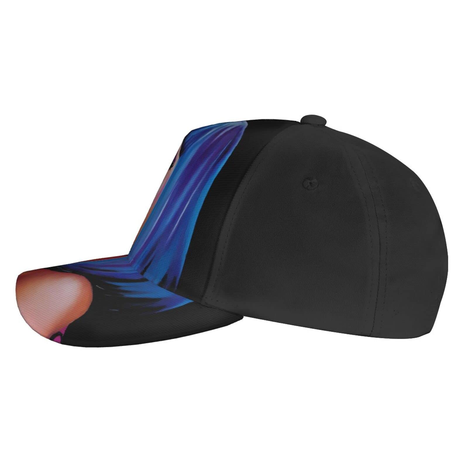 Nicki Rapper Singer Minaj Band Baseball Cap Women Men Adjustable Size Running Hat Black