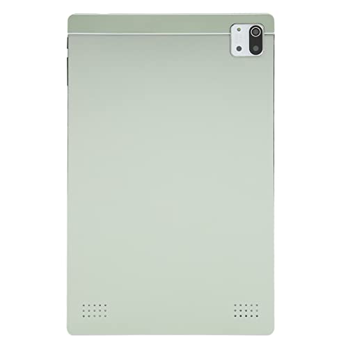 Shanrya 10in Tablet, Tablet PC Green 4GB 64GB 2.4G 5G Dual Band WiFi for Android System for Students for Office (US Plug)