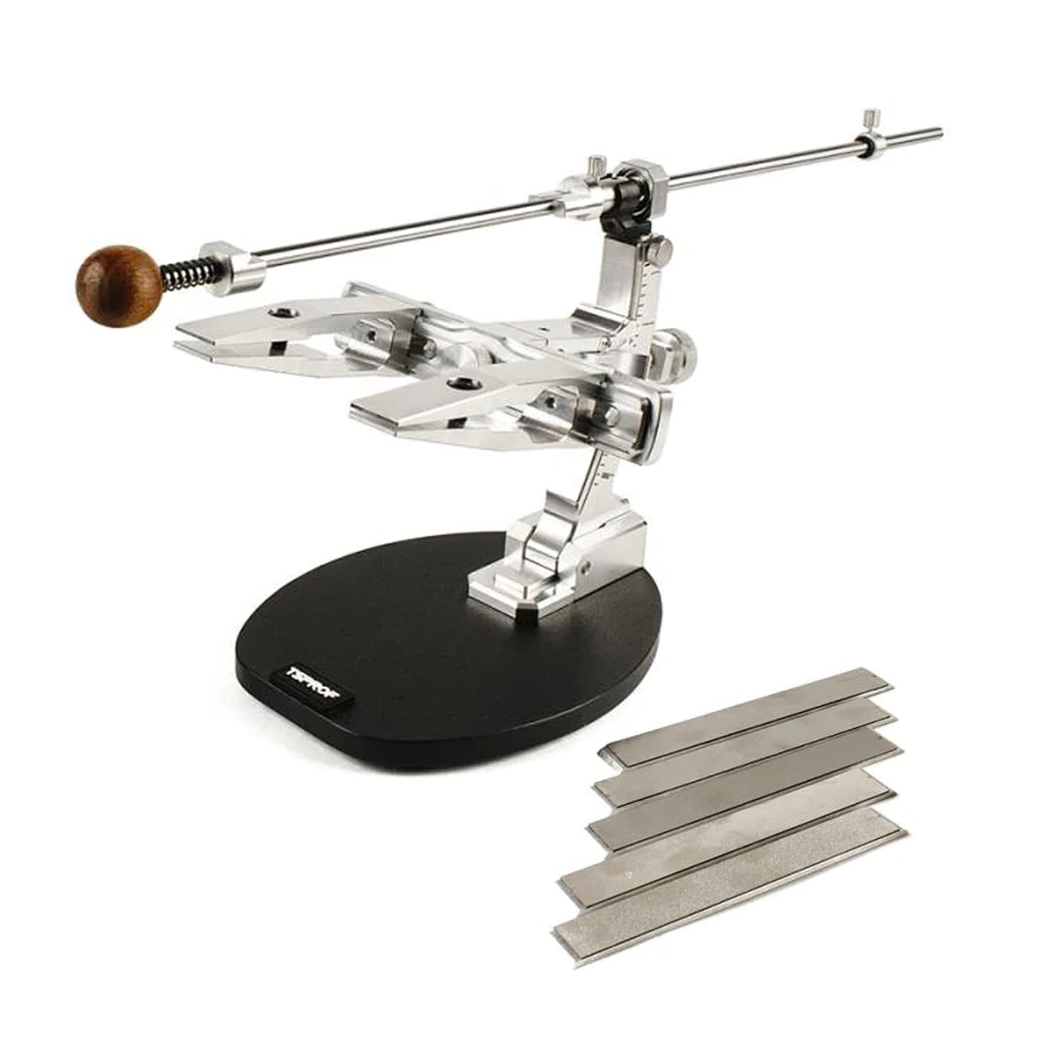 Kadet Kit Sharpening System, Knife Sharpener, Knife Sharpening Kit for Hunting, Folding and Pocket Knives, Compact Knife Sharpening Device - TSPROF