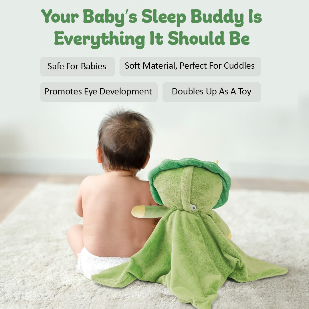 Newborn Gift - White Noise & Lullaby Plush Lovey Helps Speed up Pre-Sleep Calming Routine - Reduce Night Wakeups β More Quality Sleep for Mom β Baby Gift Newborn - Toddler Toy
