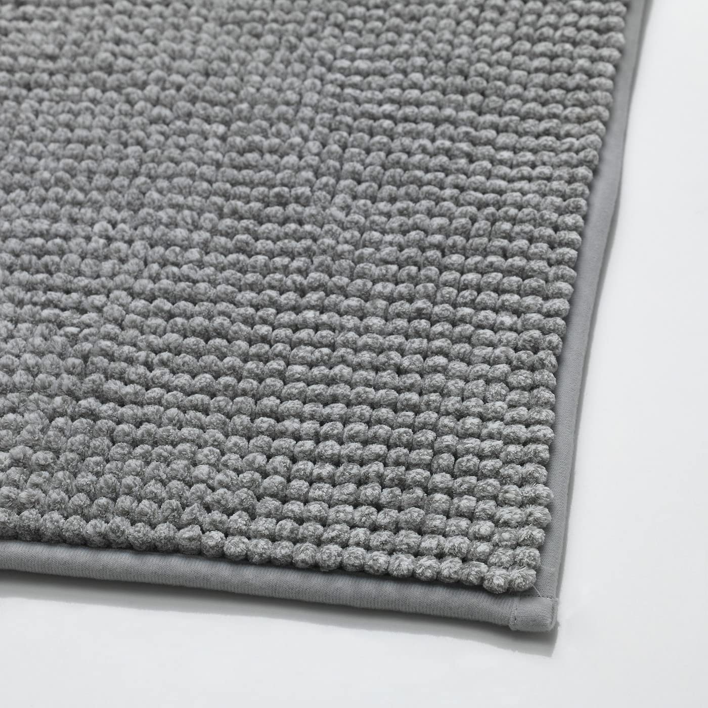Ikea Toftbo Bath mat Gray-White Melange 24x47 404.589.21